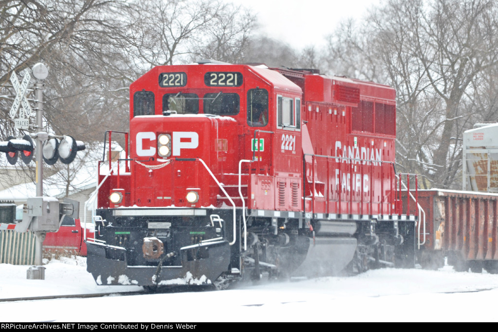 CP 2221, CP's Tomah Sub.